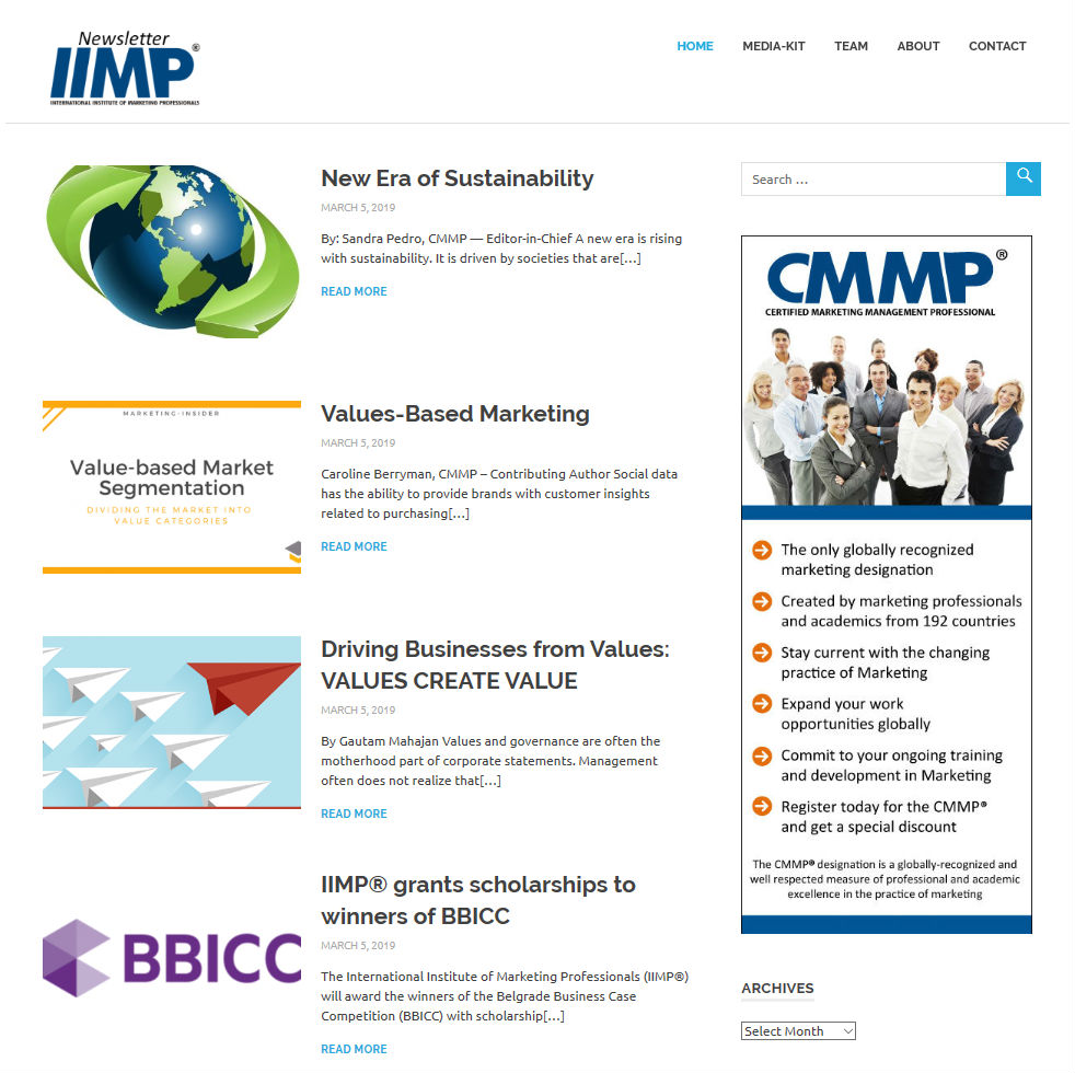 IIMP® Celebrates 3rd Anniversary! - IIMP® - International Institute of ...